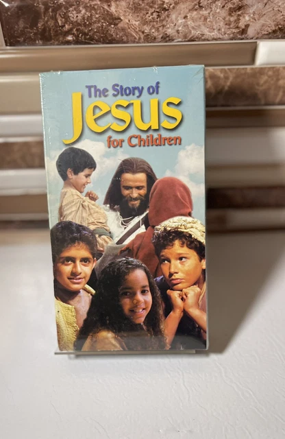 STORY OF JESUS for Children VHS, 2000, Tapeworm Studios The Jesus ...