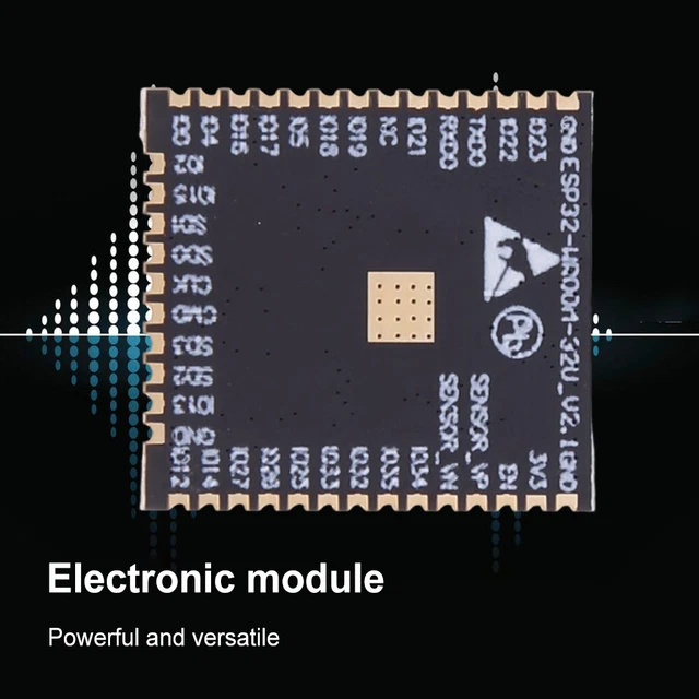 Esp Wroom 32 Modul Smart Electronics Wireless Wifi Bt Ble Mcu Modul Esp32u Eur 558 Picclick De