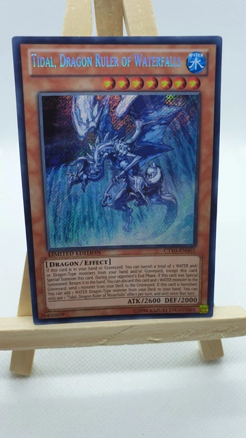 TIDAL, DRAGON RULER of Waterfalls CT10-EN001 £5.70 - PicClick UK