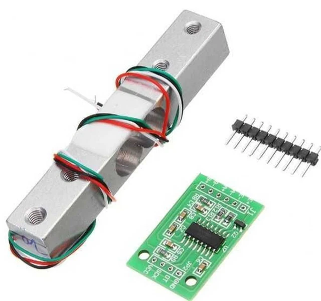 10KG SCALE LOAD Cell Weight Weighing Sensor +big HX711 Weighing Sensors ...