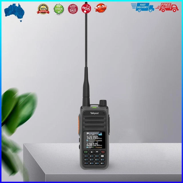 A36PLUS UHF/VHF/AM/FM WALKIE-TALKIE Multi-Band Handie-Talkie With Color Display EUR 55,66 ...