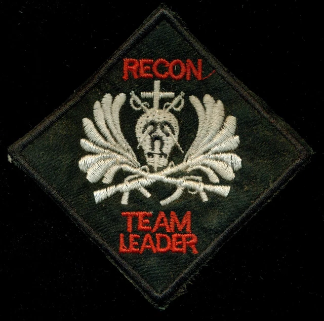 US ARMY 5TH Special Forces Group Recon Team Leader Vietnam Patch EUR 1 ... US ARMY 5TH Special Forces Group Recon Team Leader Vietnam Patch EUR 1 ...
