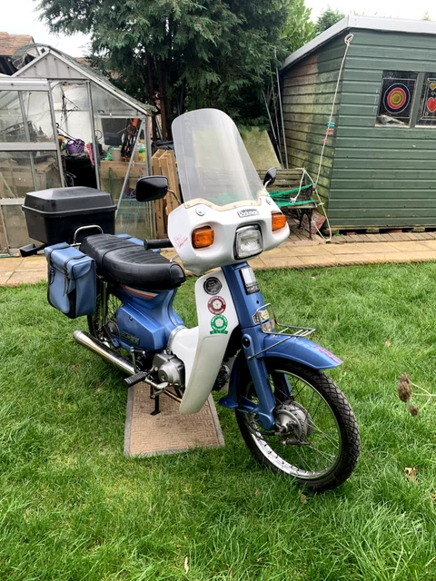 HONDA C90 CUB Electric Start £2,375.00 - PicClick UK