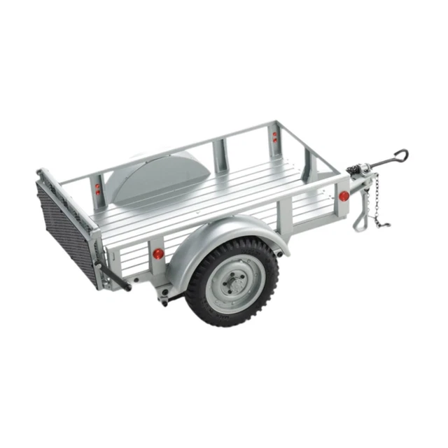 RC CRAWLER TRAILER Utility Trailer Premium DIY Modified Lightweight ...