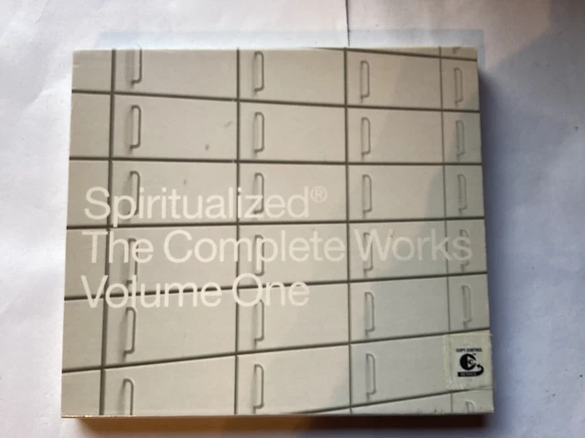 SPIRITUALIZED - THE Complete Works, Volume One ( Bmg 2003 2 Cd ...