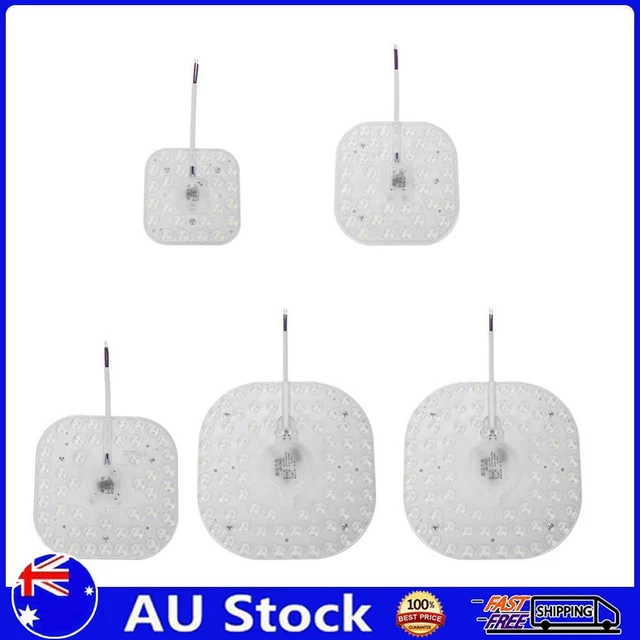 LED MODULE CEILING Light 220V 12W 18W 24W 36W Magnet Source Replace ...