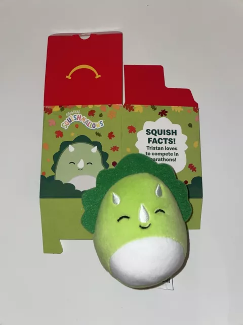 MCDONALD'S HAPPY MEAL 2023 Autumn Squishmallows Plush Toy’s £5.50 - PicClick UK
