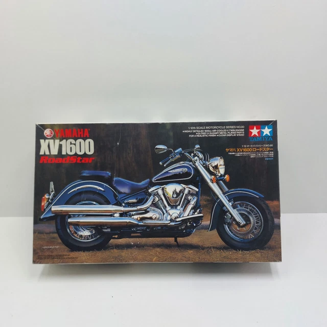 1/12 TAMIYA 14080 maquette moto Yamaha XV 1600 Roadstar EUR 30,00 ...