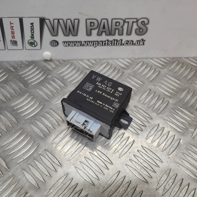 AUDI Q3 MK1 Modulo Controllo Fari Xeno 8X0907357E 2015-2017 EUR 29,29 ...