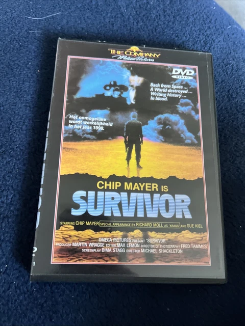 SURVIVOR [REGION FREE] (DVD) Chip Mayer Richard Moll Sue Kiel (US ...