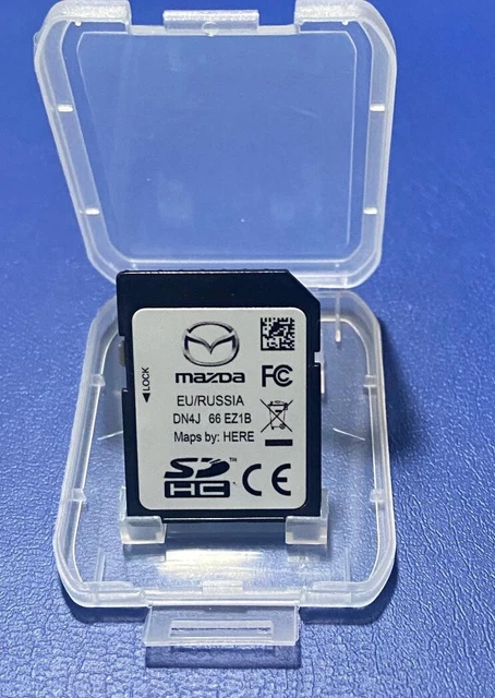 MAZDA CX5 MX30 Mazda 3 Navi Tarjeta SD Card Karte DN4J66EZ1B 2023 NEW ...