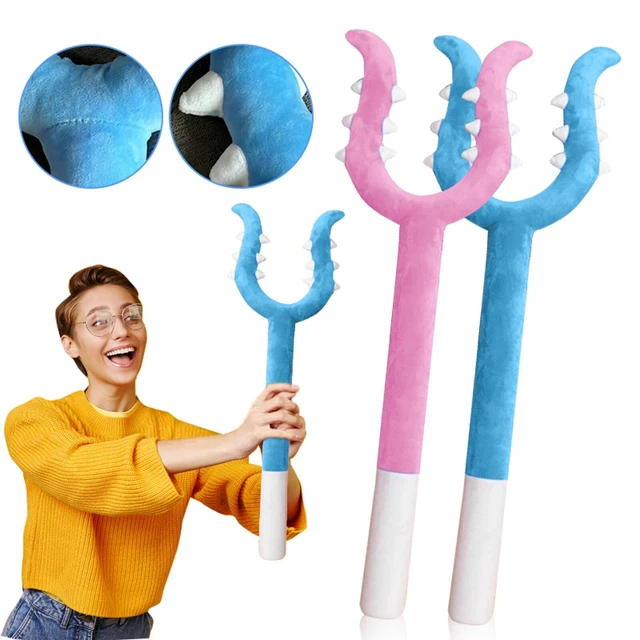 MAGIC WAND MAGICAL Stick Plush Toy Cat Riding Stick Magical Girl Stick ...