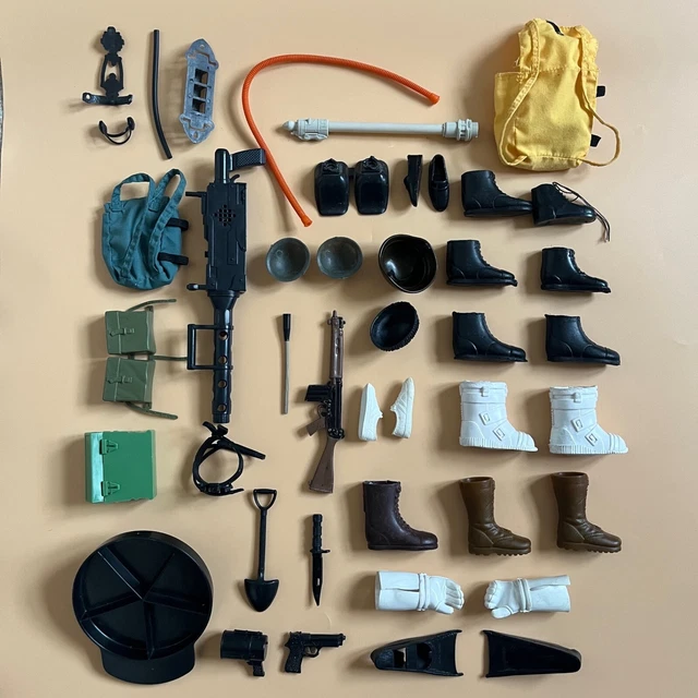 VINTAGE ACTION MAN - 1970s and 1980s - Palitoy Bundle - Accessories £25 ...