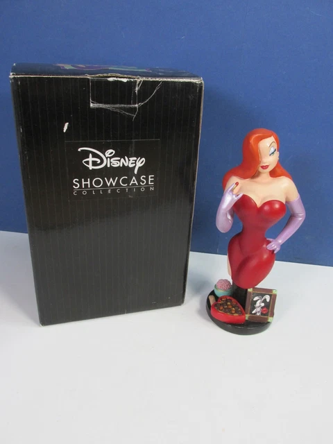 WALT DISNEY JESSICA RABBIT MODEL FIGURE GRAND JESTER showcase ...