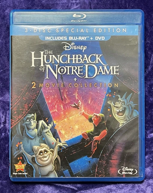 THE HUNCHBACK OF Notre Dame 2 Movie Collection (Blu-ray/DVD) £19.50 ...