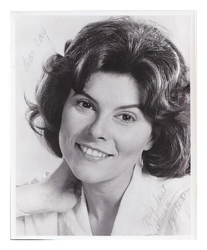 BARBEAU, ADRIENNE SIGNED photograph of Adrienne Barbeau 1975 First ...