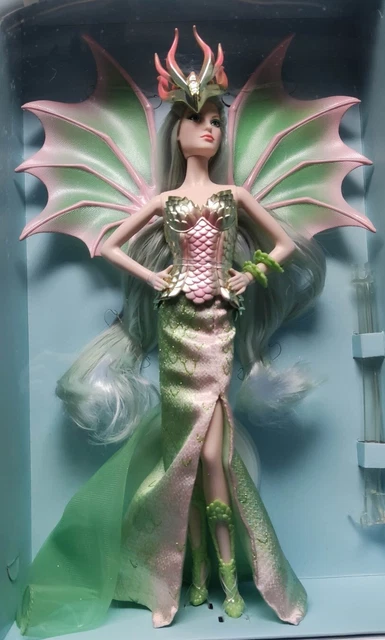 BARBIE DRAGON EMPRESS Mythical Muse BRAND NEW NRFB Signature Unicorn ...
