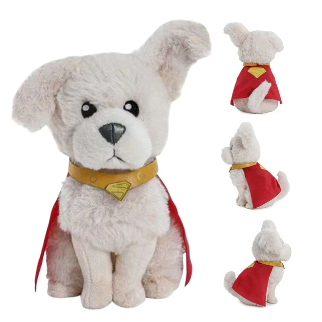 NEW SUPERMAN MOVIE 2025 Plush Collection Krypto Super Dog Plush Toy £30 ...