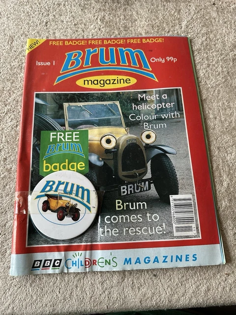 BRUM MAGAZINE/COMIC ISSUE 1 £15.06 - PicClick UK