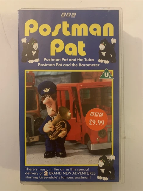 POSTMAN PAT - vhs video tape - Children’s Cult Classic - Tuba And ...