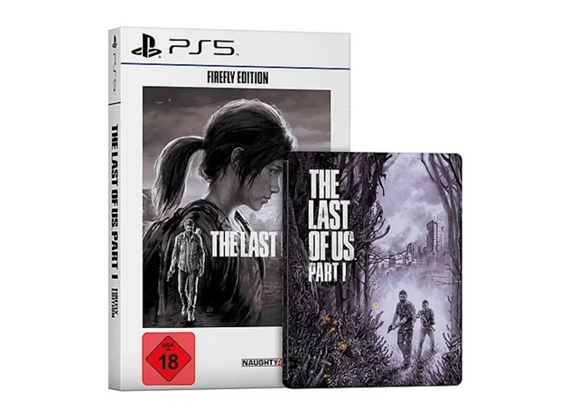 THE LAST OF Us Part I - Firefly Edition - [PS5] "NEU & OVP" EUR 149,00 - PicClick DE