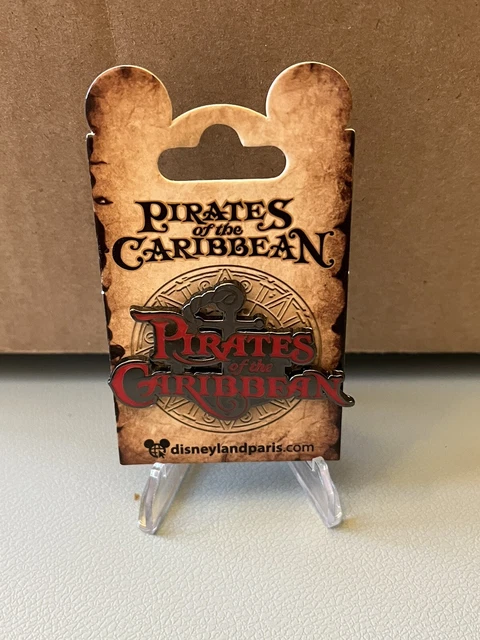 DISNEY DLP DLRP Disneyland Paris Pirates Of The Caribbean Anchor Logo ...