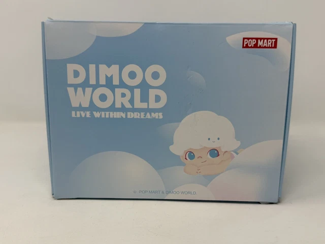 NIB POP MART x Dimoo World Live Within Dream Cloud Lamp New! US Seller ...