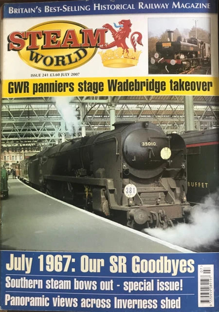 BACK ISSUE: STEAM World magazine: No 082: 1994-04: April. £1.42 ...