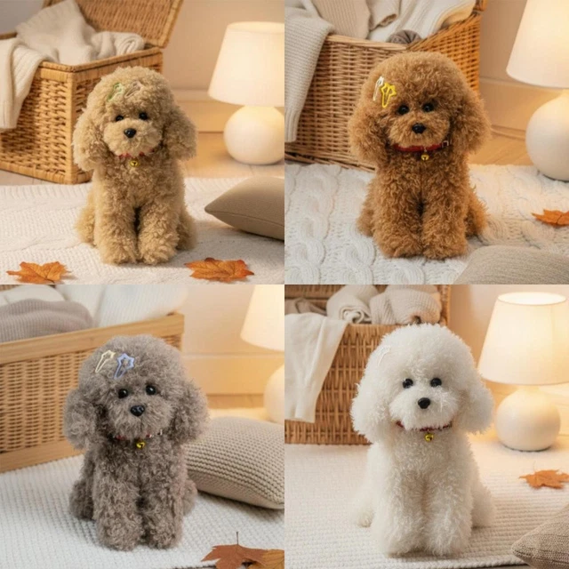 DOG PLUSH TOY With Pp Cotton Fill For Kids And Gift Giving $33.68 ...