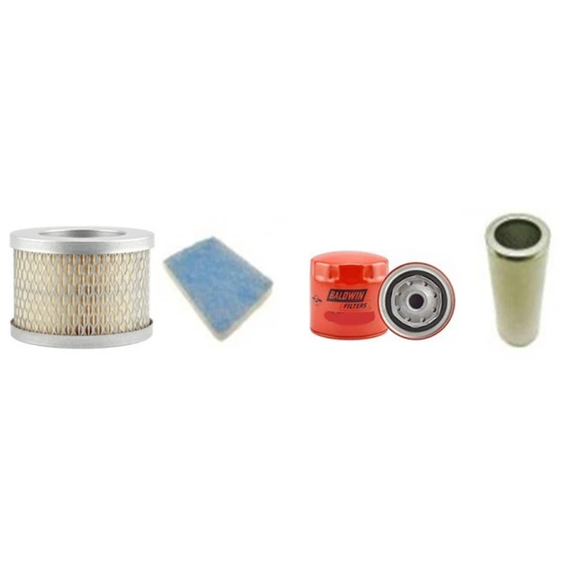 FILTER SERVICE KIT Fits KAESER SX7 AIRCENTER Compressor S/NO -9L £107. ...
