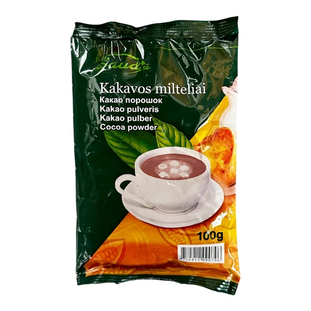 COCOA POWDER 100G - Fat-reduced Cocoa Powder - Superfood - Pure £2.74 ...