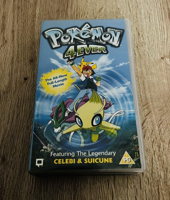 POKÉMON 4 EVER VHS Video Tape 2003 Cert PG £12.99 - PicClick UK