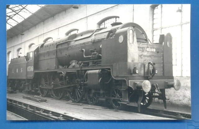 LMS 6399 FURY AT DERBY 23/10/32.PHOTOGRAPH 9 x 14cms £5.00 - PicClick UK
