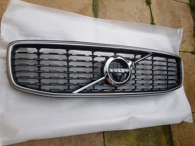 VOLVO V90 S90 R Design Front Bumper Grille,NEW,Genuine,31425406,2017 ...