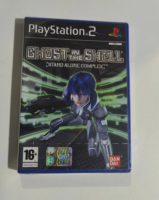 PS2 GHOST IN The Shell: Stand Alone Complex - Sigillato Playstation 2 ...
