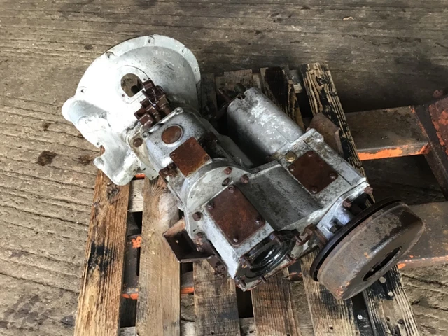 LAND ROVER SERIES 3 Gearbox And Transfer Box £175.00 - PicClick UK
