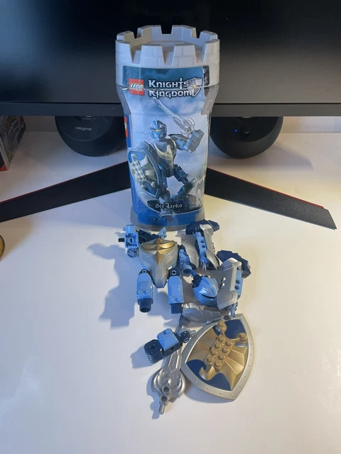 LEGO 8792 Knights' Kingdom Sir Jayko Avec Boîte EUR 15,00 - PicClick FR