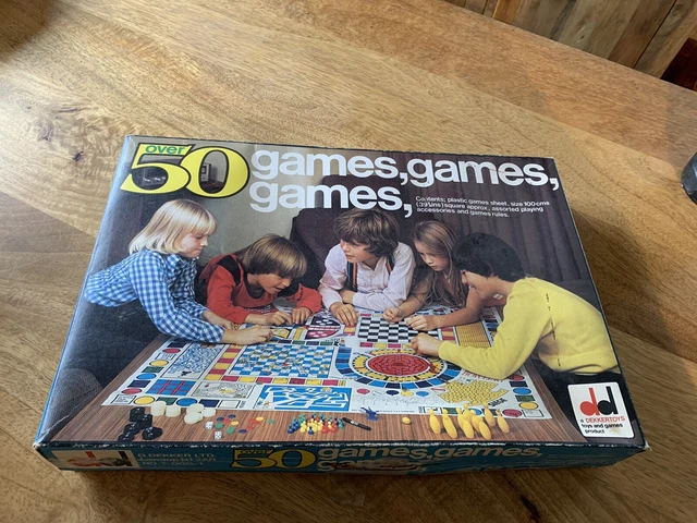 VINTAGE GAMES COMPENDIUM D Decker Ltd £5.00 - PicClick UK