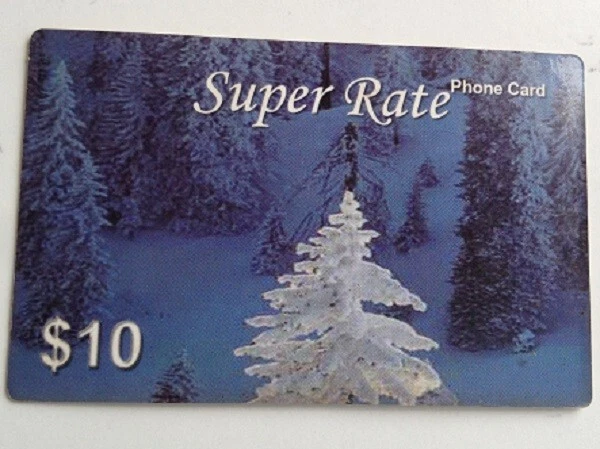 SUPER RATE $10 Phonecard/Calling Card, Remote Memory, Long Distance ...