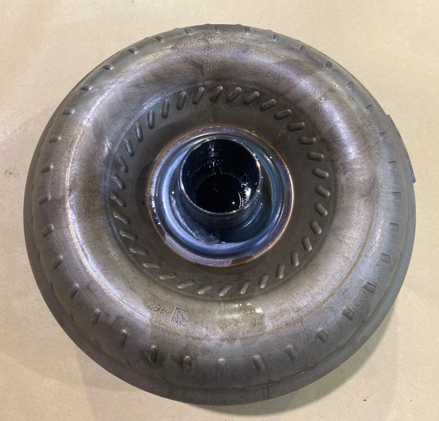 GENUINE BMW X5 E70 3.0D Automatic 8Hp Gearbox Torque Converter ...