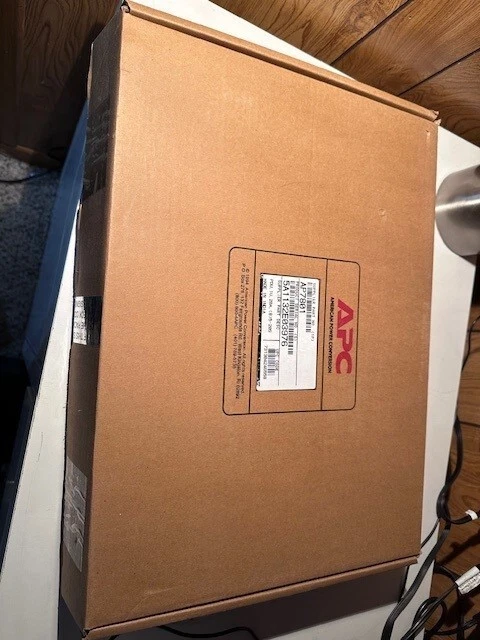 APC AP7801 RACK PDU Metered 1U 120V Power Distribution Unit $150.00 ...