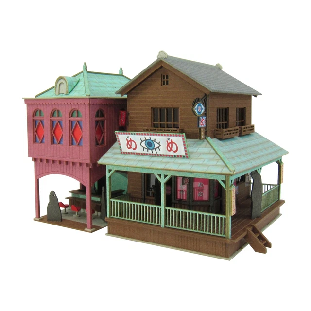 SANKEI PAPER CRAFT Kit Studio Ghibli Spirited Away 1/150scale £47.45 ...