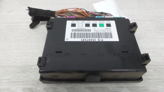 HOLDEN COMMODORE ECU BCM, VE, P/N 25847589, 08/06-04/13 2009 Alloytec ...