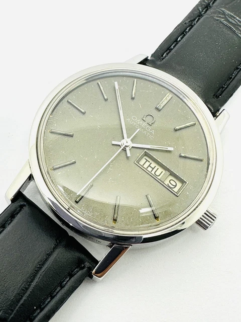 VINTAGE OMEGA SEAMASTER Automatic Military Issued PAF Cal. 1020 Ref ...