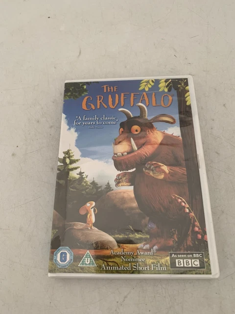 THE GRUFFALO ANIMATED Movie Family Entertainment NEW #GL £2.99 ...