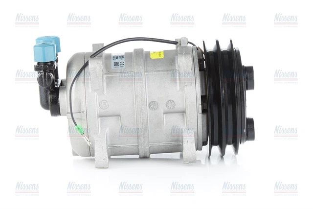 NISSENS AIRCON COMPRESSOR 89321 for VOLVO 200 SERIES (1979) 240 2.4 D6 ...