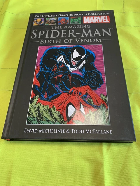 MARVEL THE ULTIMATE graphic novel Collection Spider-Man birth of venom ...