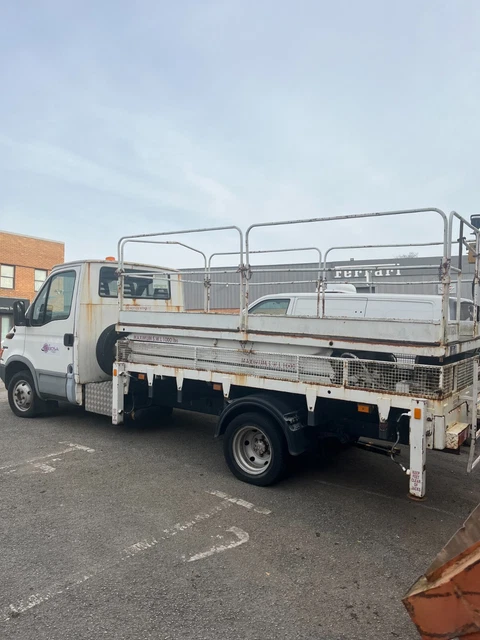 IVECO FORD VAN with Scissor lift £1,250.00 - PicClick UK