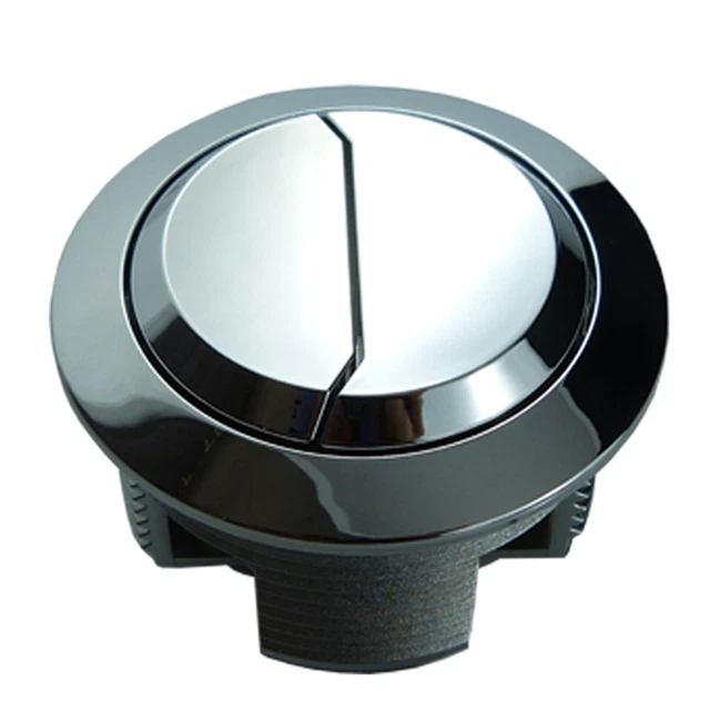 TOILET CISTERN DUAL Flush Button 48mm Lid Hole for Stylus Fowler ...