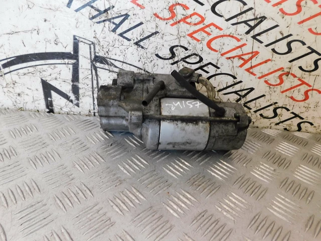 LAND ROVER FREELANDER Td4 10-14 Dti 224Dt (Dw12 Te4) Starter Motor ...